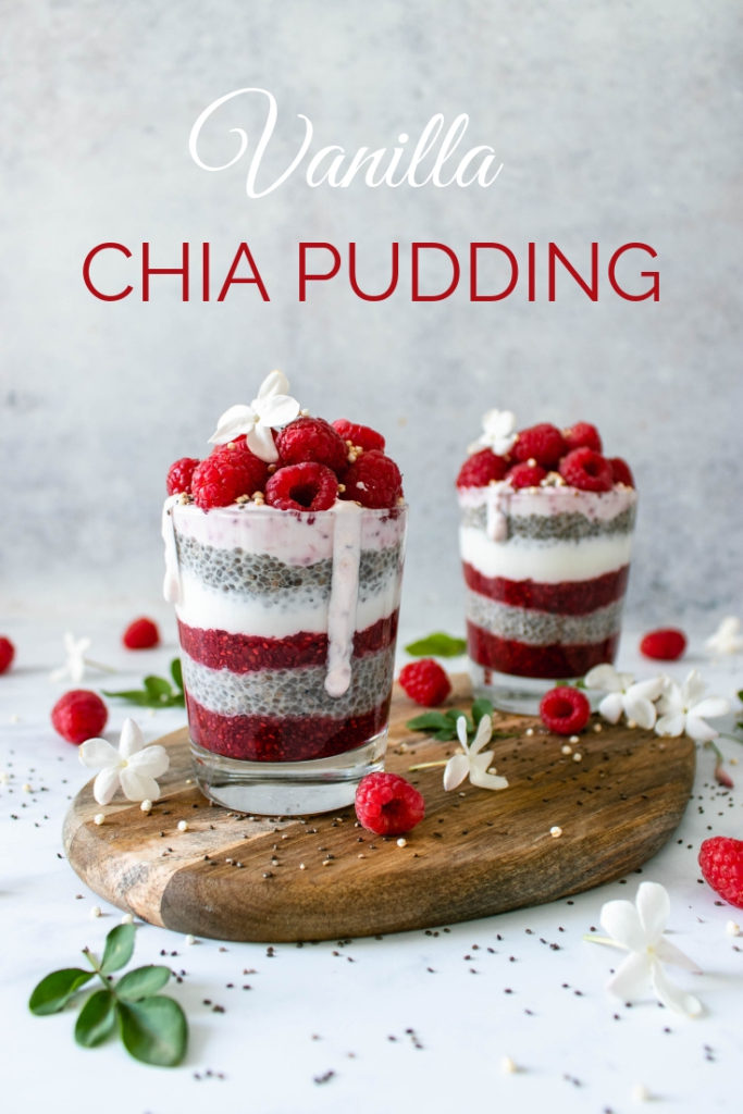 Vanilla Chia Pudding - The Delicious plate