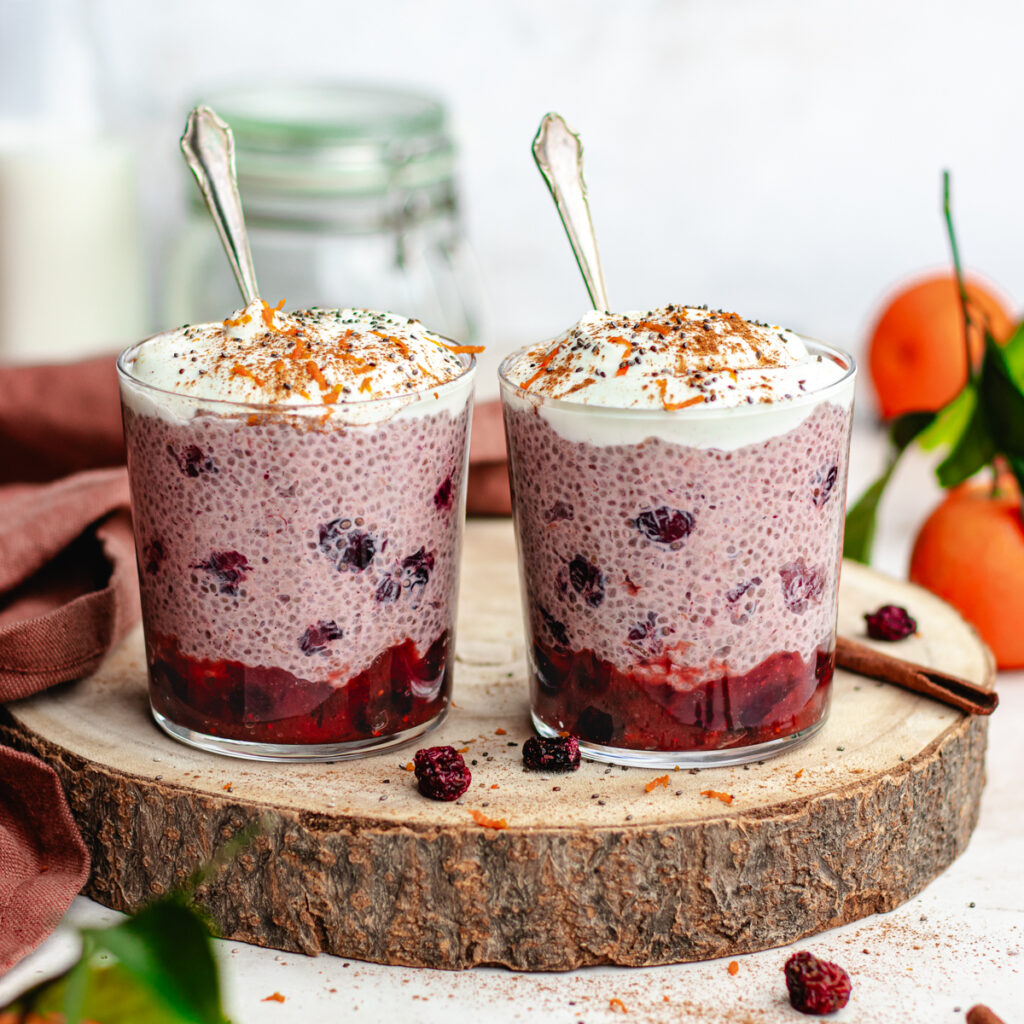 Chai Chia Pudding - The Delicious plate