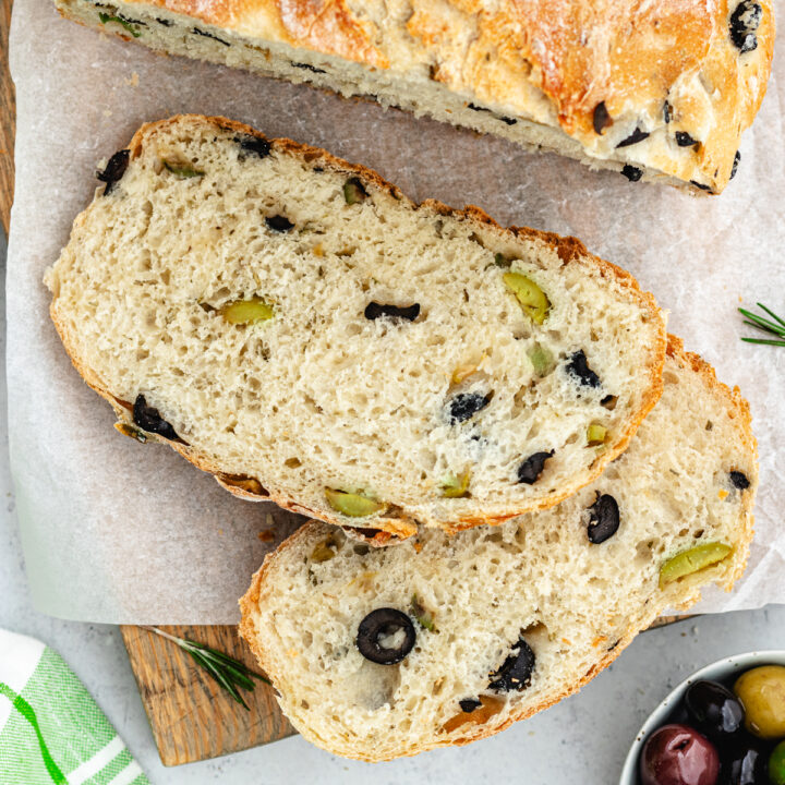 No-Knead Multiseed bread - The Delicious plate