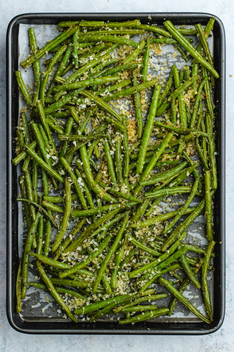 Crispy green beans - The Delicious plate