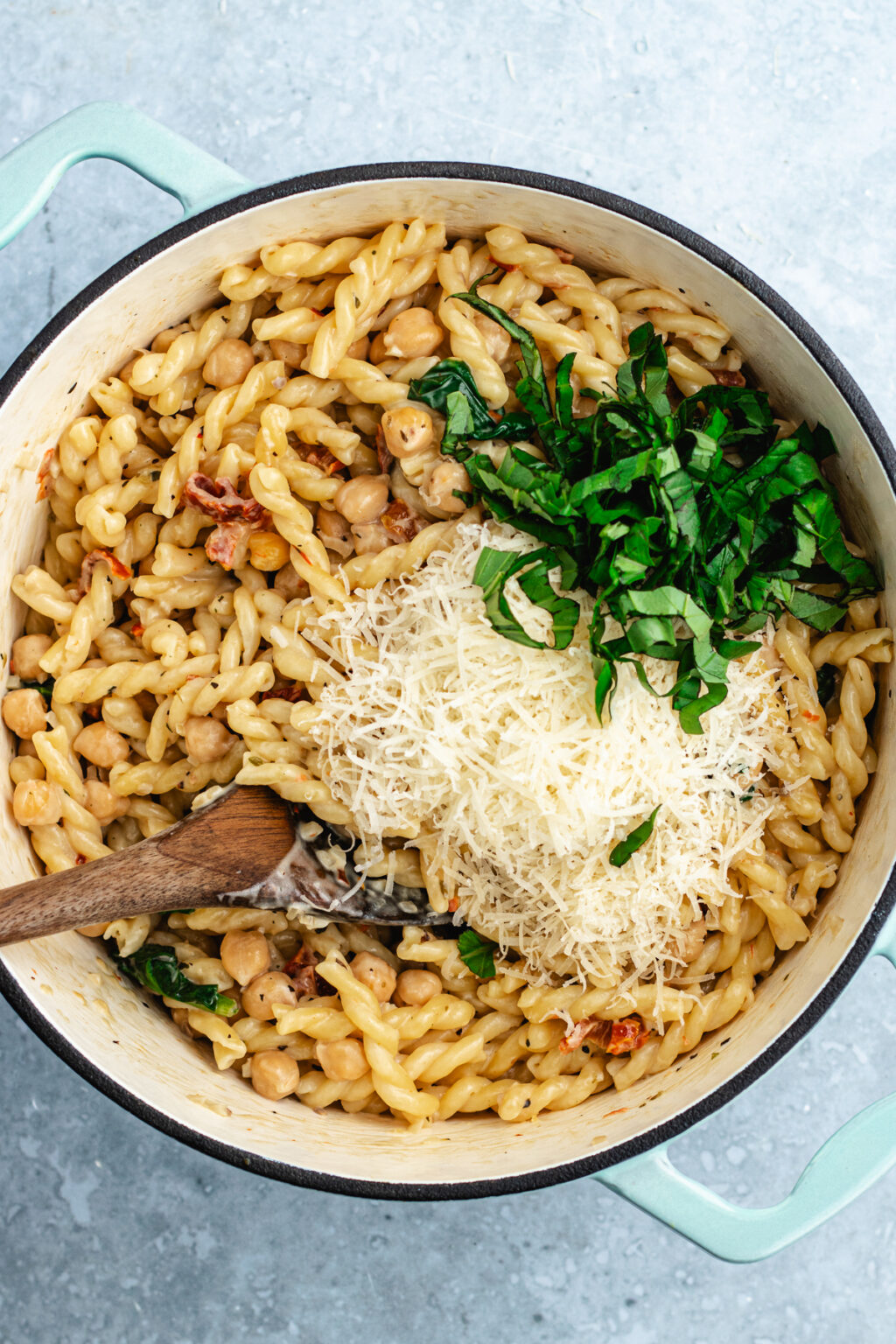 Vegan marry me pasta - The Delicious plate