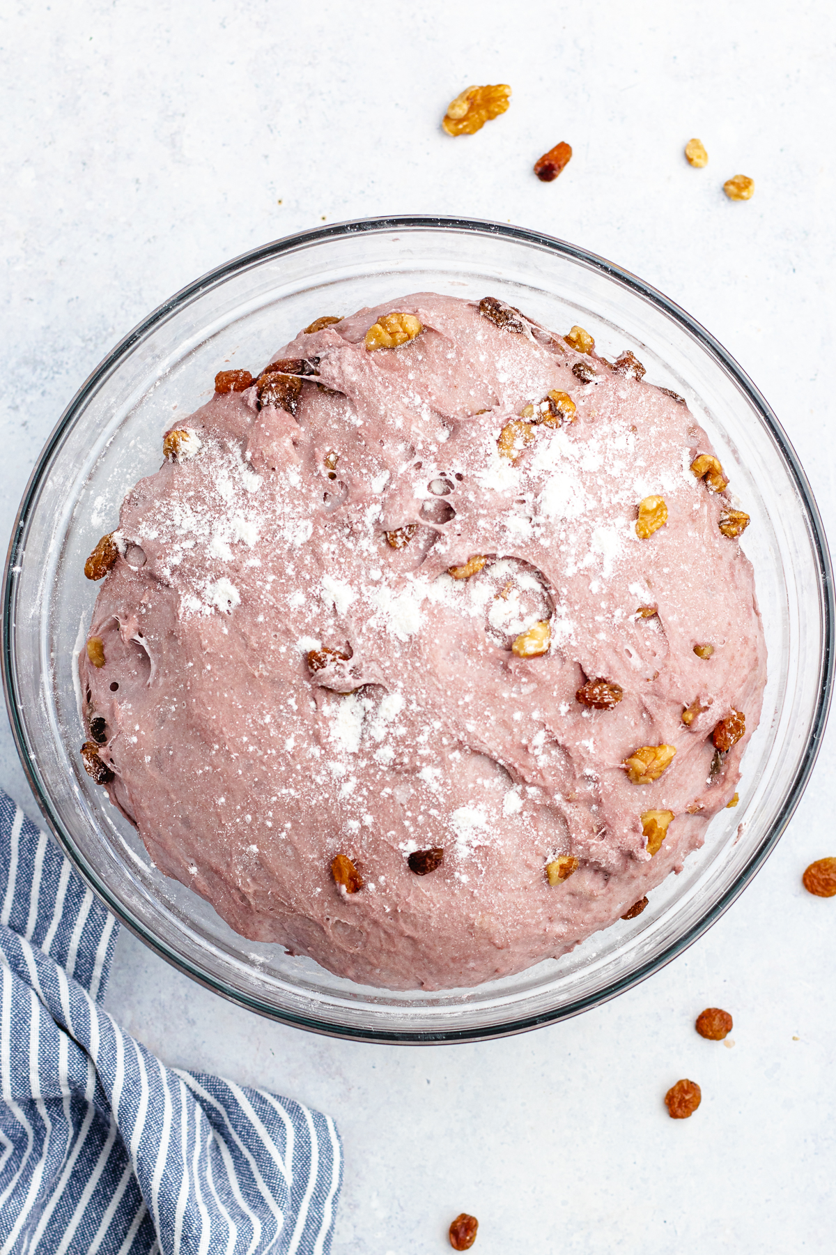 Red Wine Bread - The Delicious plate