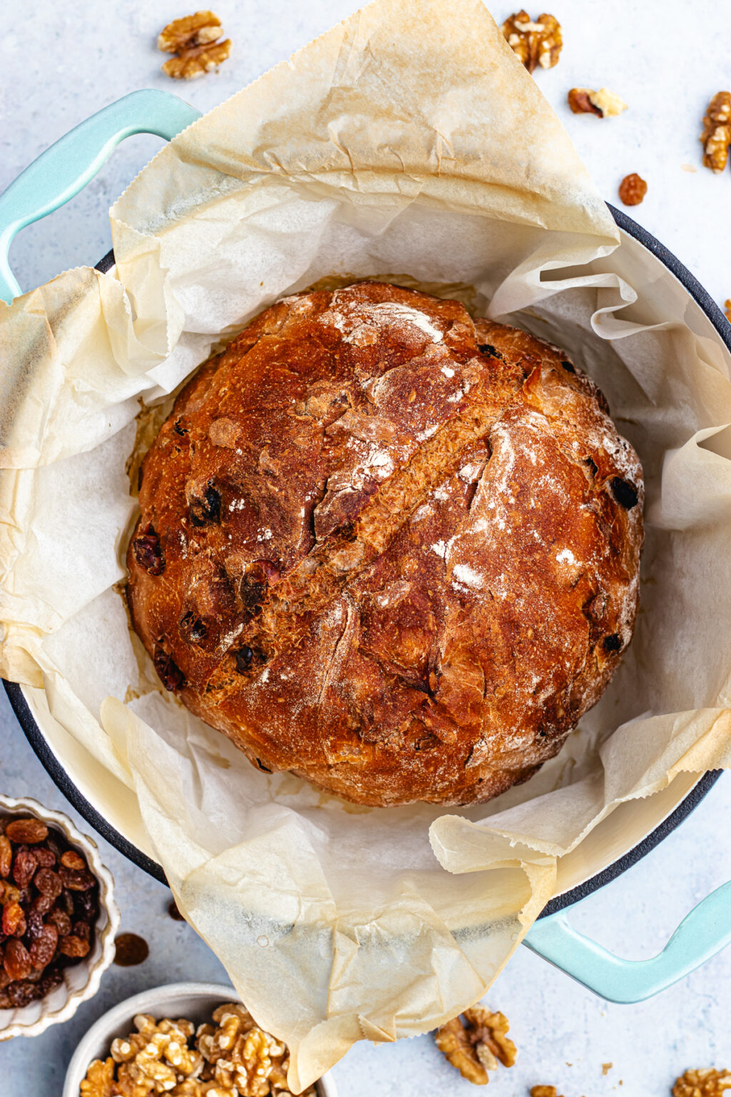 Red Wine Bread - The Delicious plate