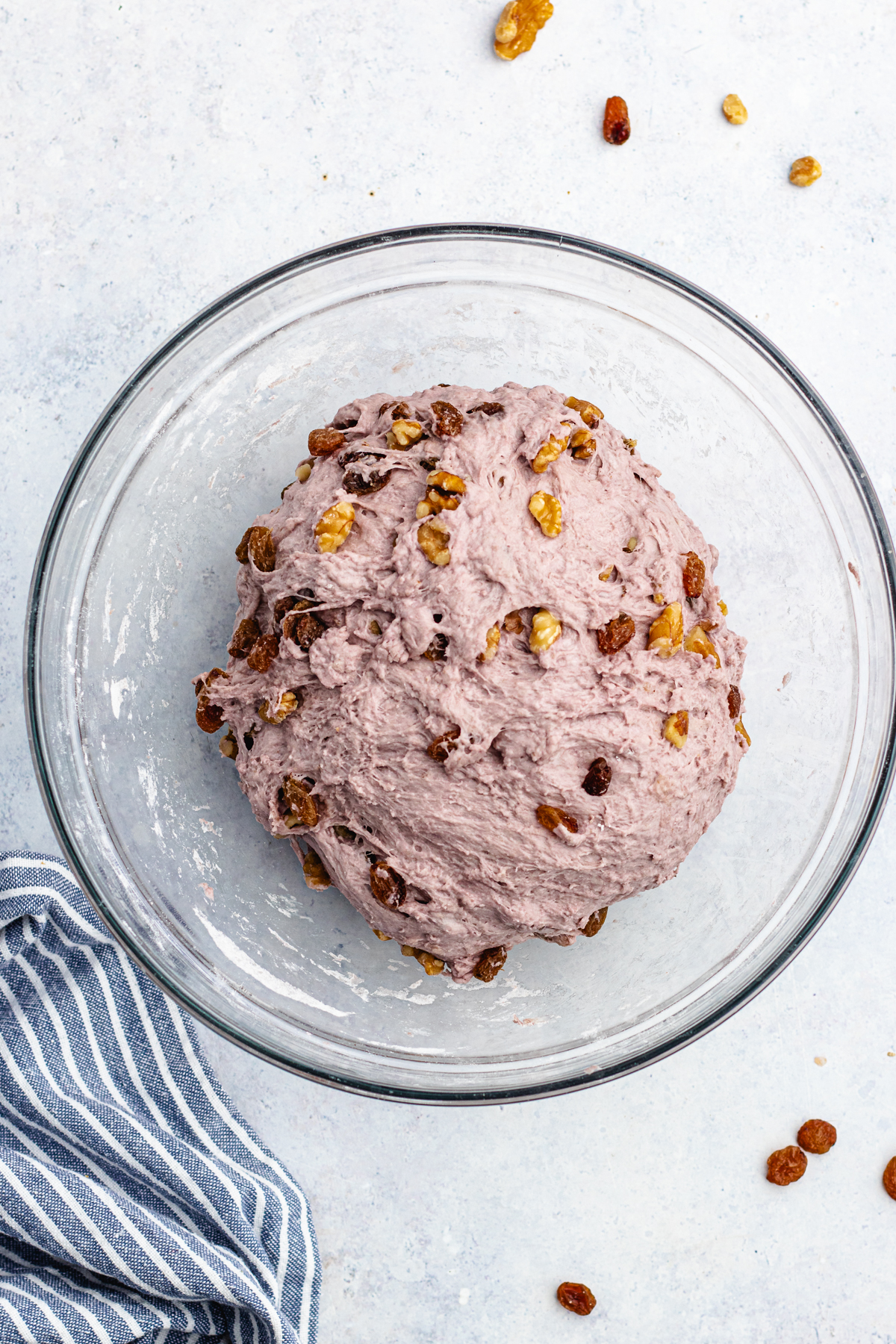 Red Wine Bread - The Delicious plate
