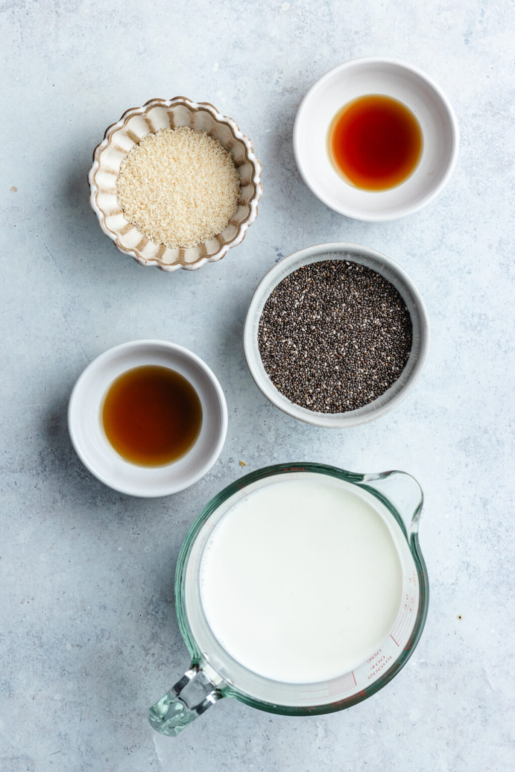Coconut Chia Pudding - The Delicious plate
